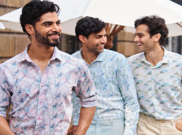 Raymond Shirts Raymond is a diversified group with majority peach busi